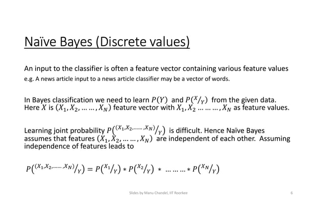 Bayesian Classification Pdf Physics Science