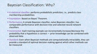 Bayesian classification | PPTX