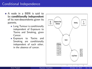 Bayesianclassifiers | PDF