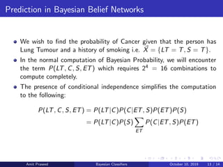 Bayesianclassifiers | PDF