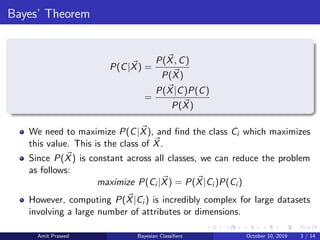 Bayesianclassifiers | PDF