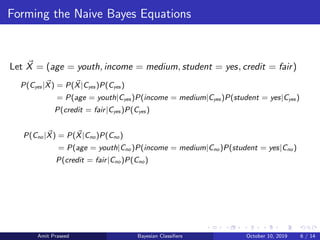 Bayesianclassifiers | PDF