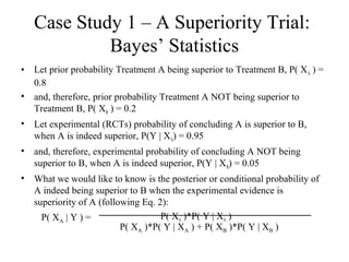 Bayesian decision making in clinical research | PPT