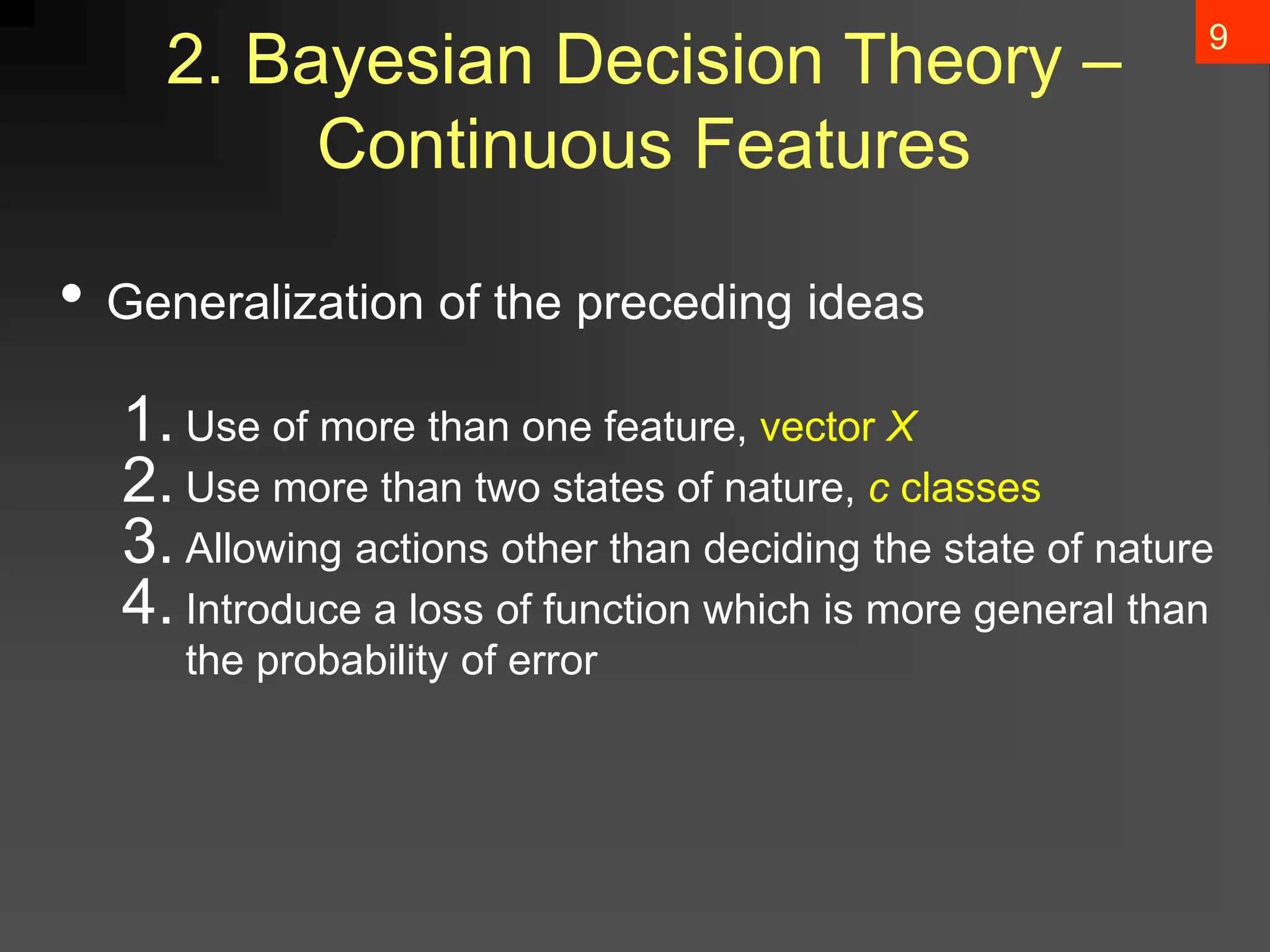 Bayesian Decision Theory details ML.pptx