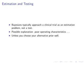 Bayesian hypothesis testing | PDF