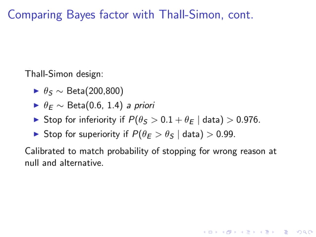 Bayesian hypothesis testing | PPT Bayesian hypothesis testing | PPT