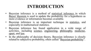 Bayesian inference | PDF