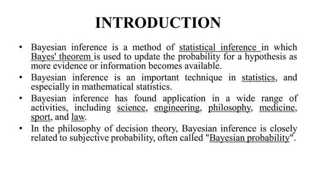 Bayesian inference | PDF