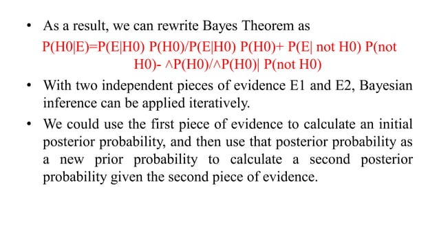 Bayesian inference | PDF