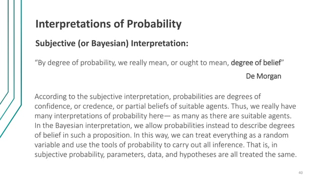 Bayesian Reasoning and Learning | PPT