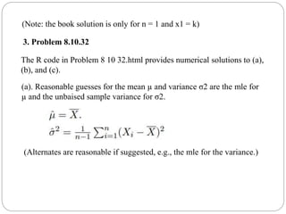 Bayesian Inference and Maximum Likelihood | PPT
