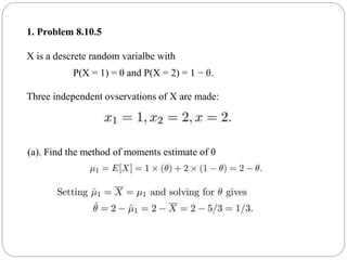 Bayesian Inference and Maximum Likelihood | PPT