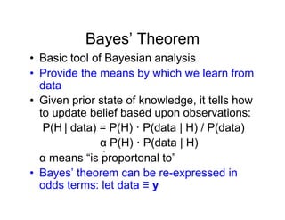 Bayesian intro | PDF
