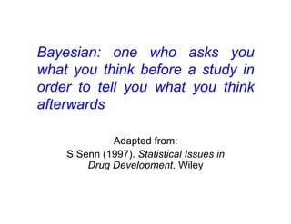 Bayesian intro | PDF