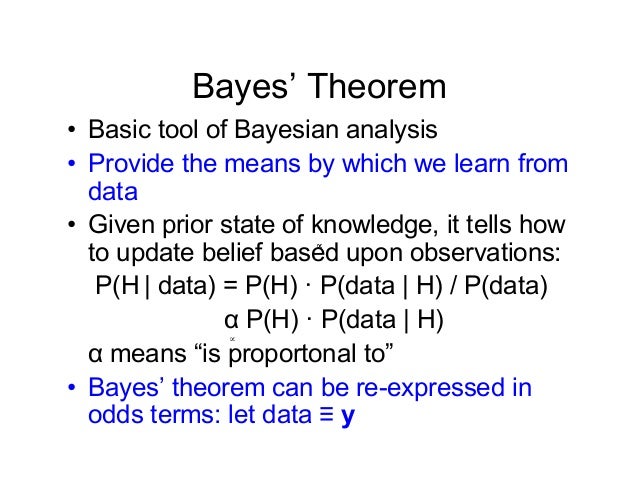 Bayesian intro