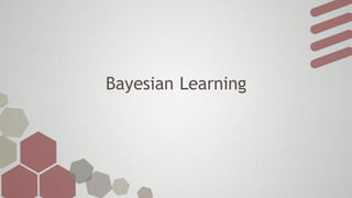 Bayesian learning | PDF