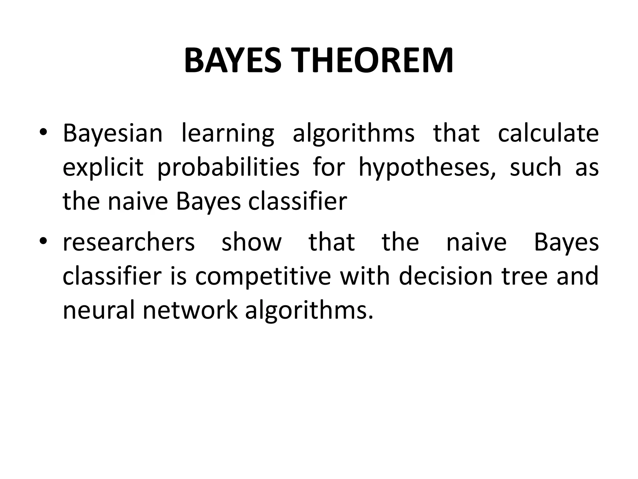 Bayesian learning | PDF