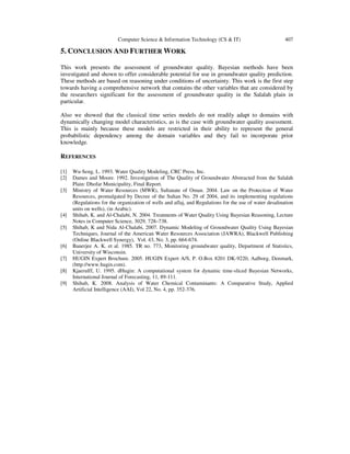 Bayesian Methods for Assessing Water Quality | PDF | Chemistry | Science