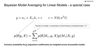 Bayesian model averaging | PDF