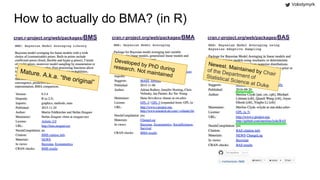 Bayesian model averaging | PDF