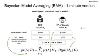 Bayesian model averaging | PDF