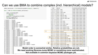 Bayesian model averaging | PDF