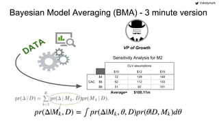 Bayesian model averaging | PDF