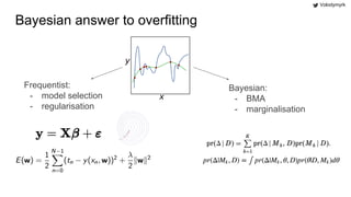 Bayesian model averaging | PDF
