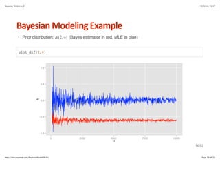 Bayesian models in r | PPT