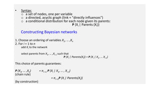 Bayesian network | PPTX