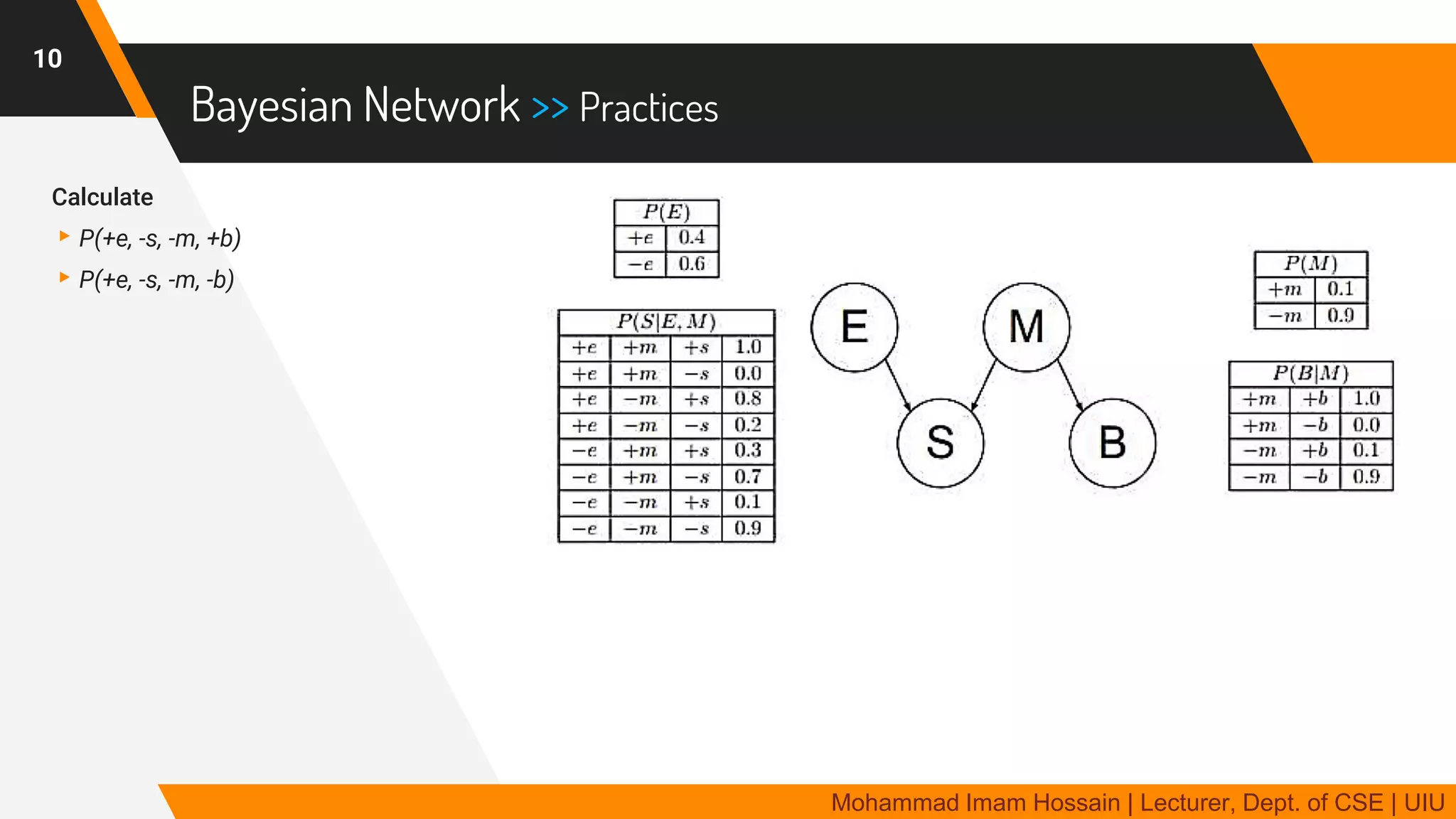 AI 9 | Bayesian Network and Probabilistic Inference | PDF | Computer Networking | Computing