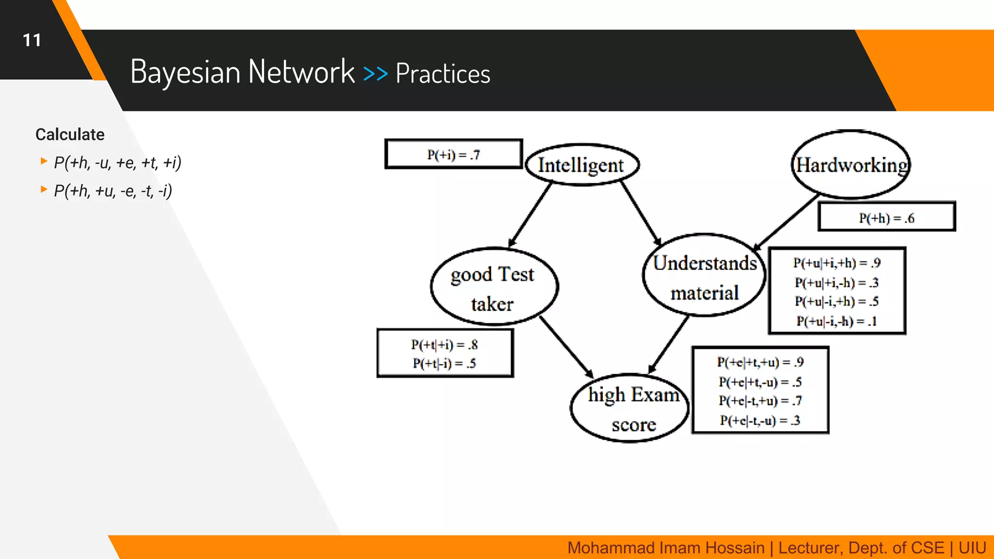 AI 9 | Bayesian Network and Probabilistic Inference | PDF | Computer Networking | Computing