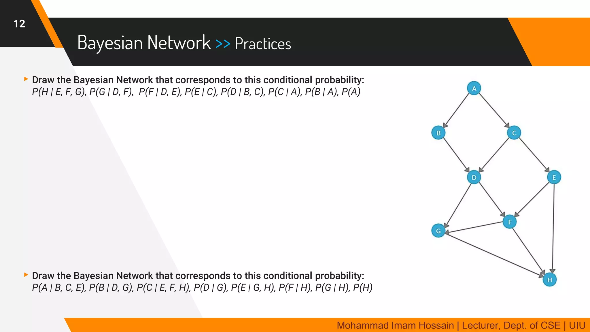 AI 9 | Bayesian Network and Probabilistic Inference | PDF | Computer Networking | Computing