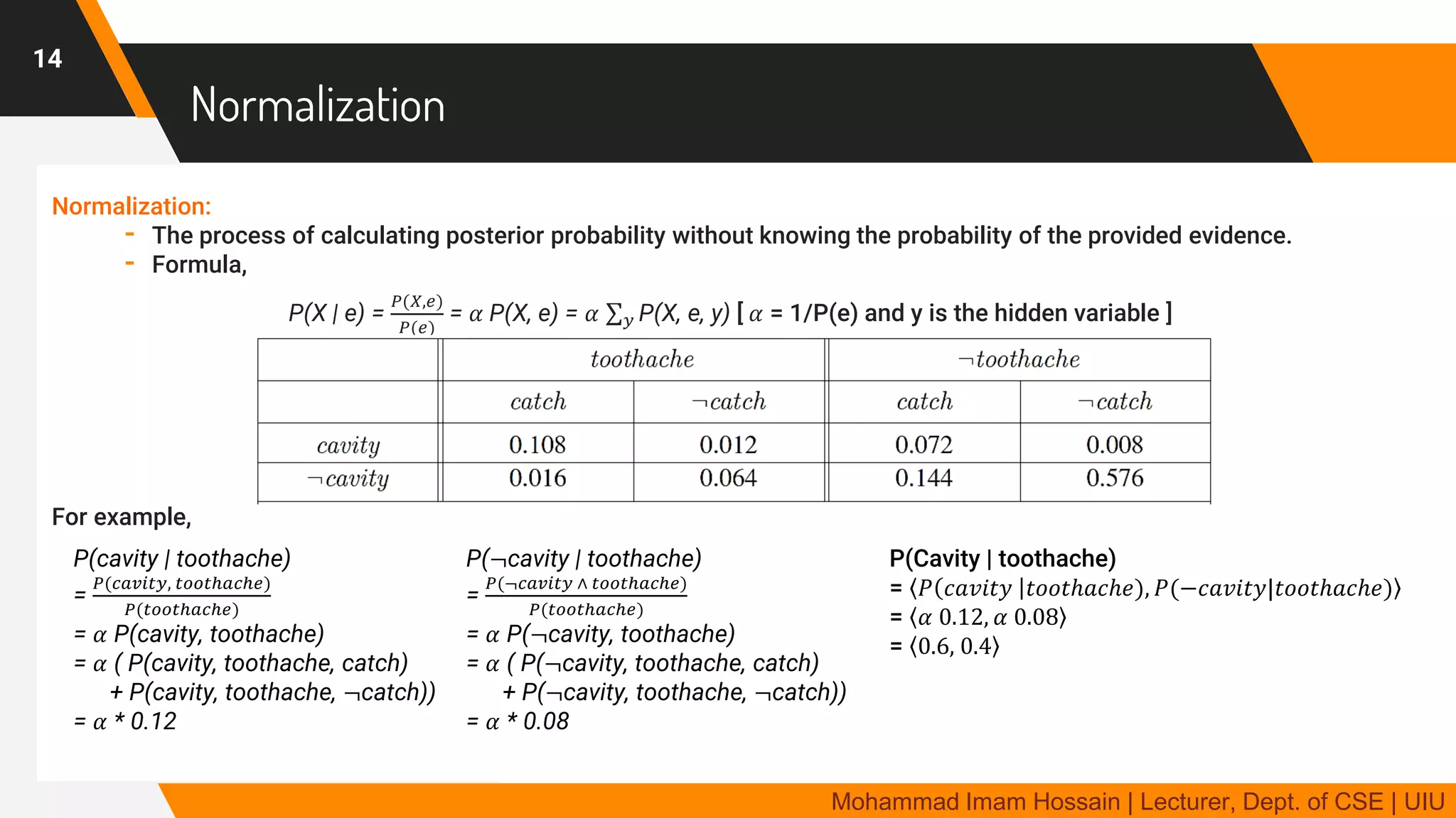 AI 9 | Bayesian Network and Probabilistic Inference | PDF | Computer Networking | Computing