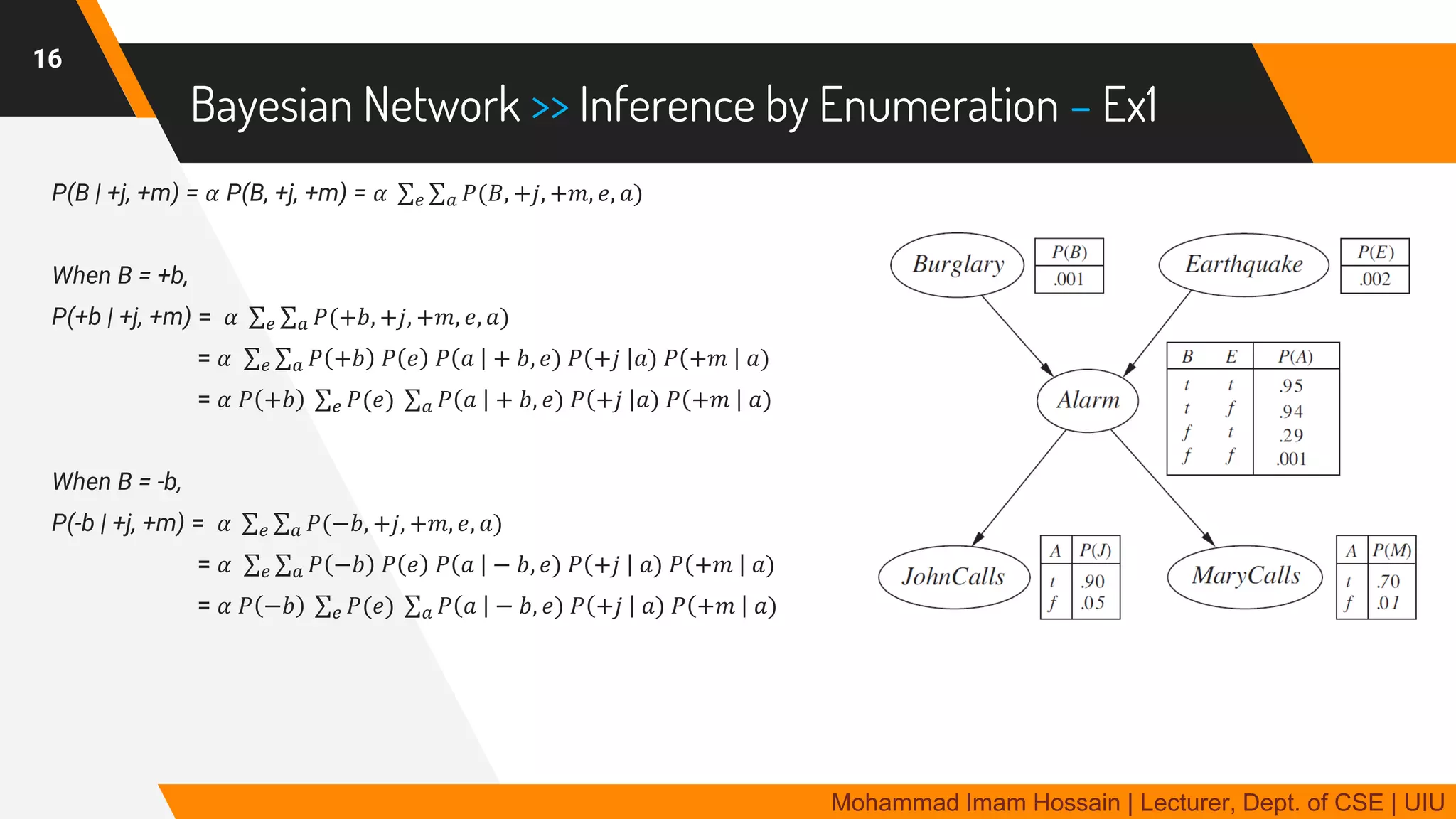 AI 9 | Bayesian Network and Probabilistic Inference | PDF | Computer Networking | Computing