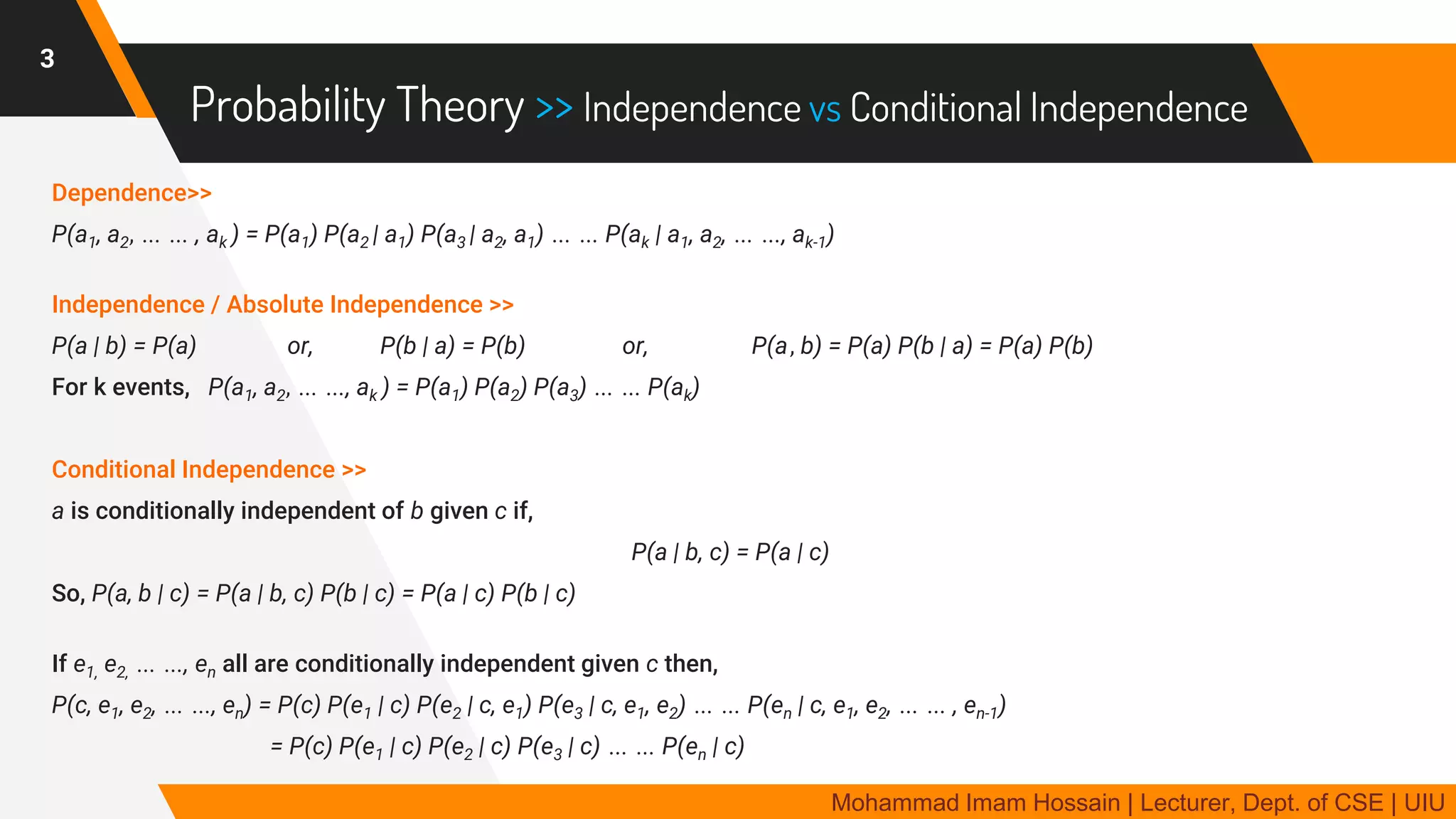 AI 9 | Bayesian Network and Probabilistic Inference | PDF | Computer Networking | Computing