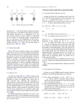 Bayesian network based software reliability prediction | PDF