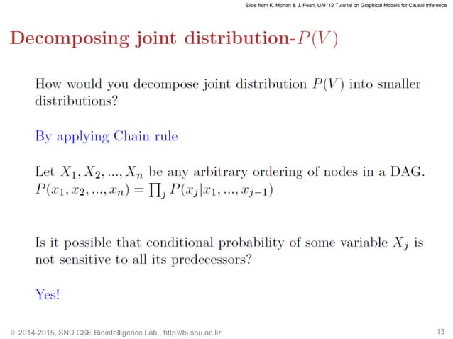 Bayesian networks in AI | PDF