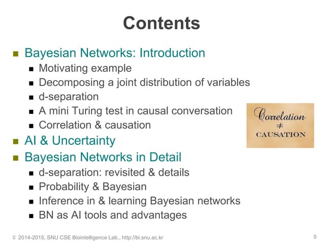 Bayesian networks in AI | PDF