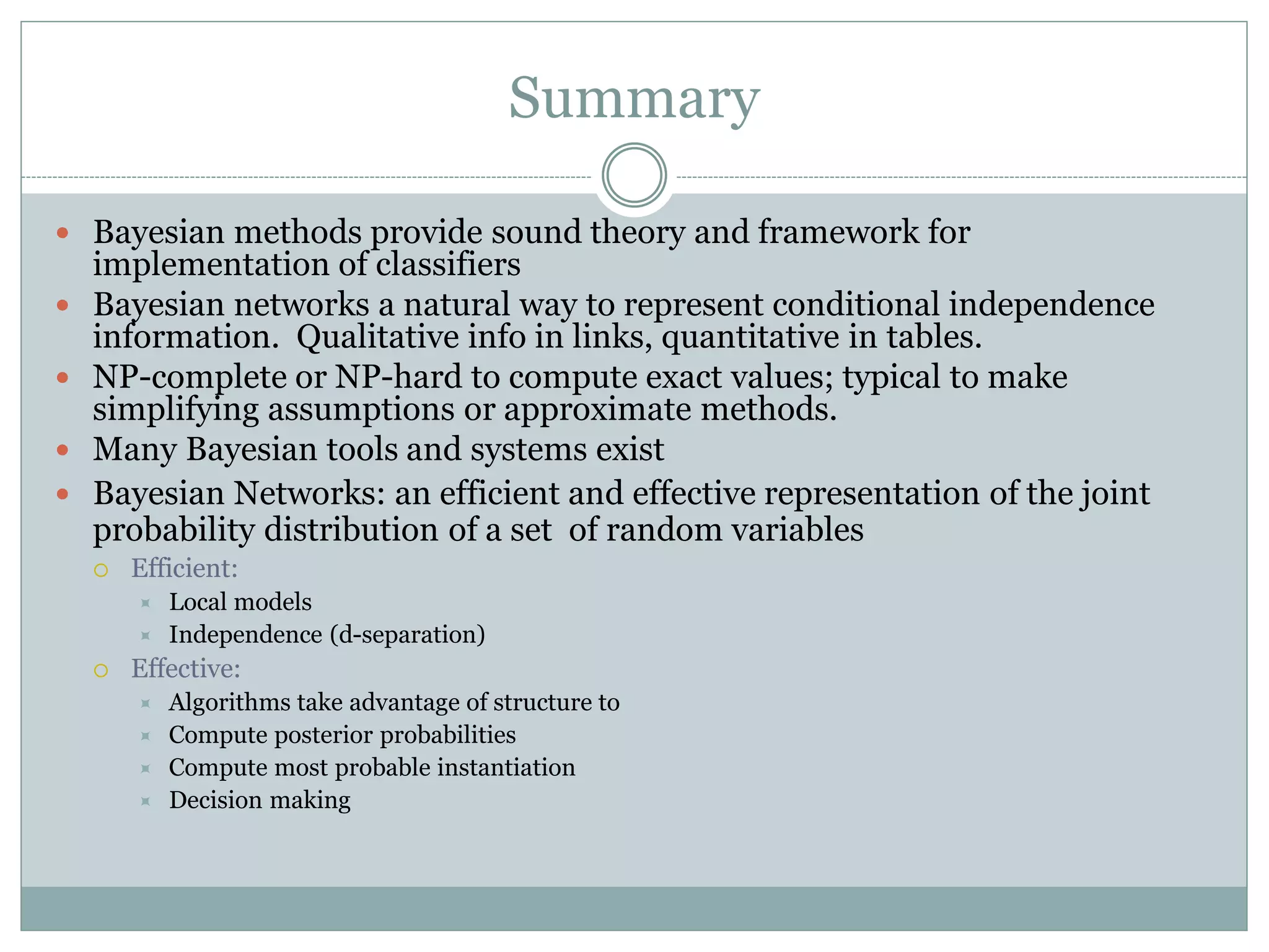 Bayesian Networks - A Brief Introduction | PDF