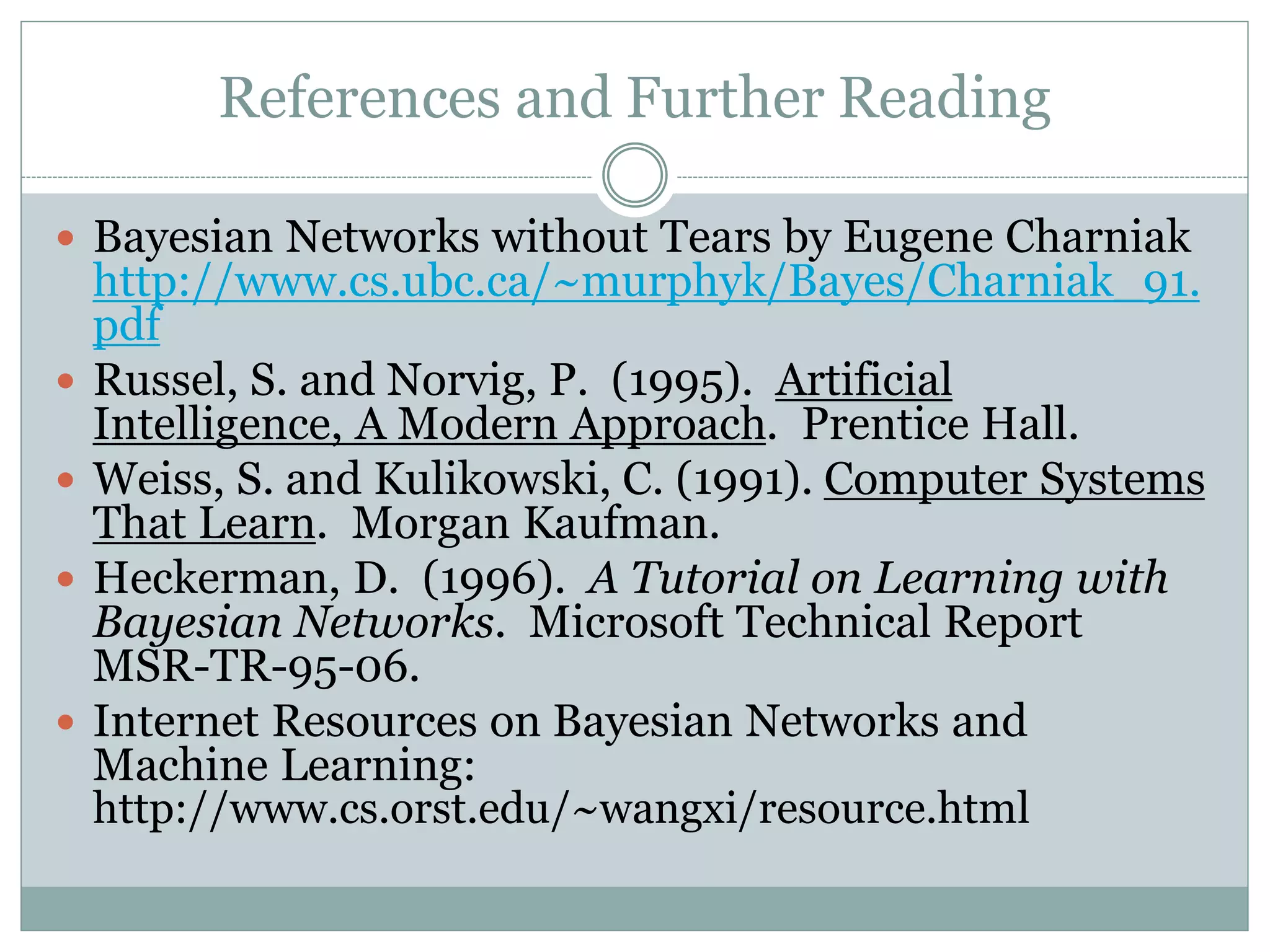 Bayesian Networks - A Brief Introduction | PDF