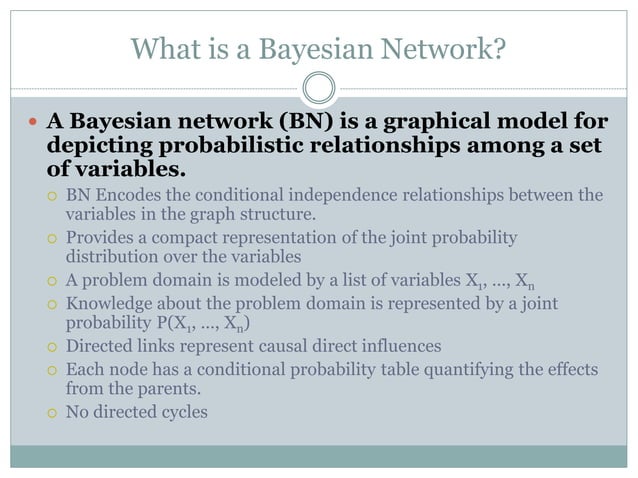 Bayesian Networks - A Brief Introduction | PDF