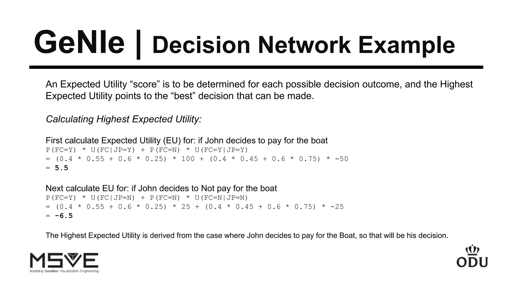 Bayesian Networks Tutorial With Genie Pdf