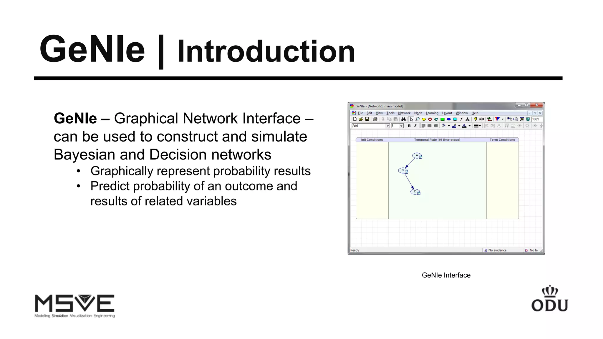 Bayesian Networks Tutorial With Genie Pdf