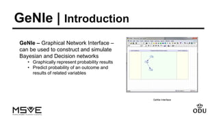 Bayesian networks tutorial with genie | PDF
