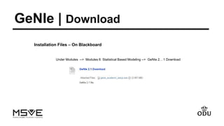Bayesian networks tutorial with genie | PDF