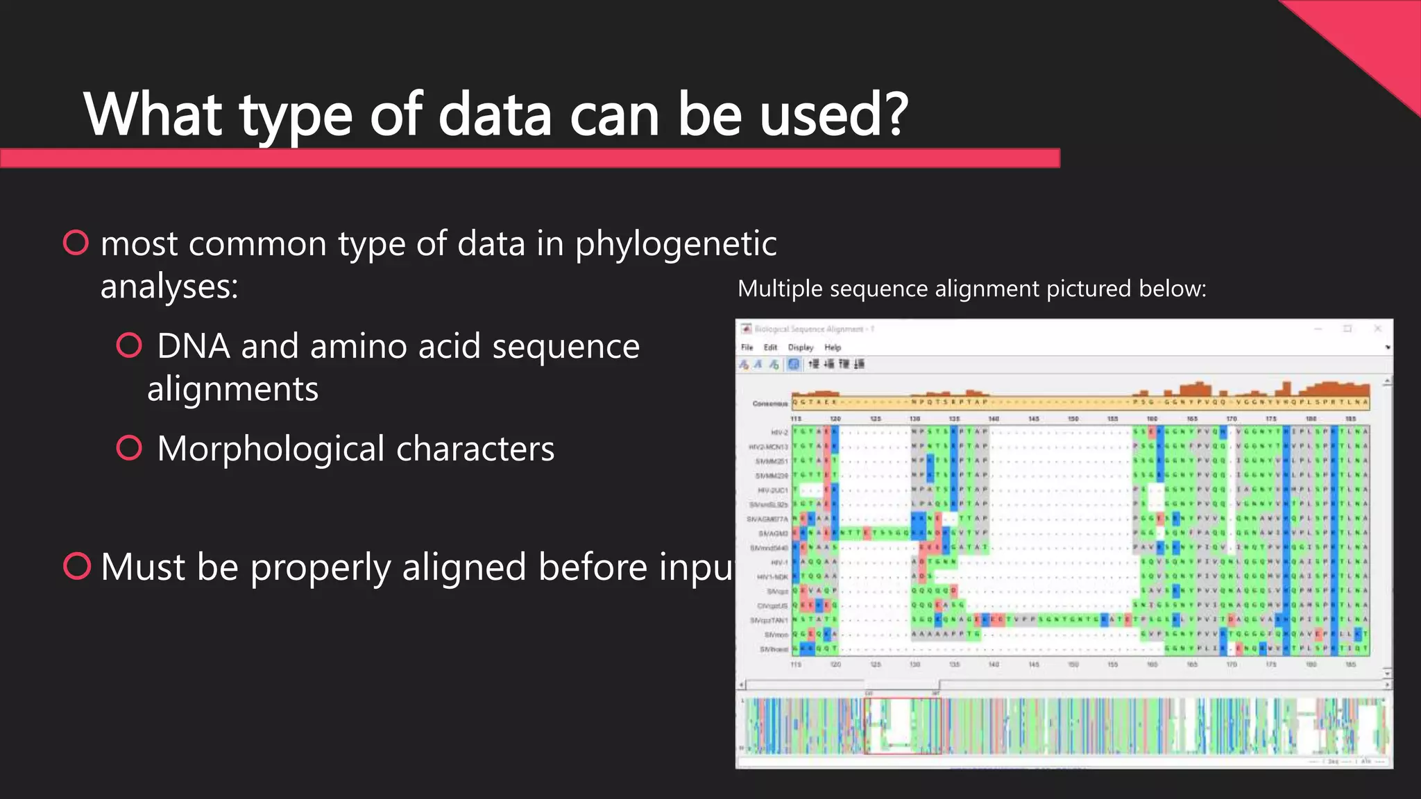 Bayesian Phylogenetics - Systematics.pptx