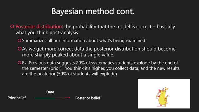 Bayesian Phylogenetics - Systematics.pptx