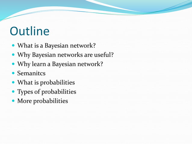 Bayesian probabilistic interference | PPTX | Computing | Technology & Computing