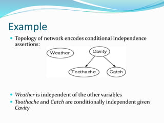 Bayesian probabilistic interference | PPTX
